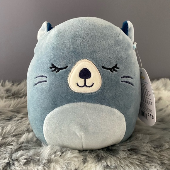 Kellytoy | Toys | Nwt 7 River The Beaver Squishmallows | Poshmark